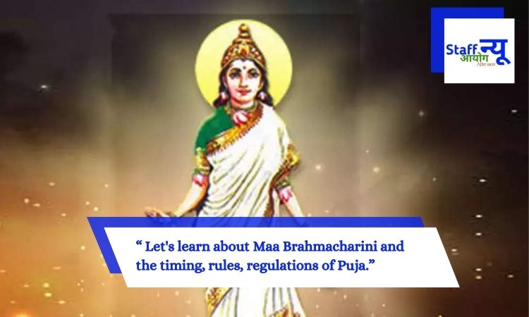 2nd Day Navratri 2023: Let’s learn about Maa Brahmacharini and the ...
