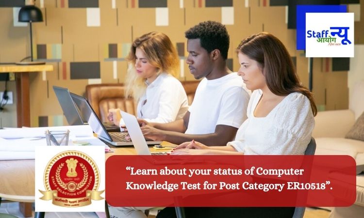 Learn about your status of Computer Knowledge Test for Post Category ...