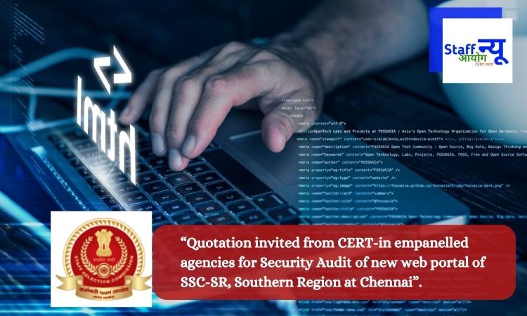 Quotation invited from CERT-in empanelled agencies for Security Audit ...