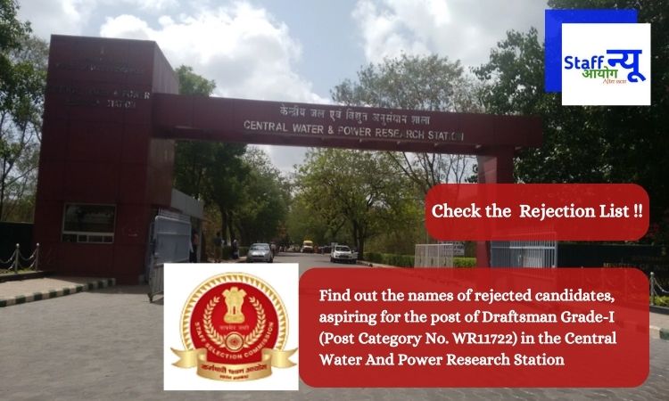 Find out the names of rejected candidates, aspiring for the post of ...