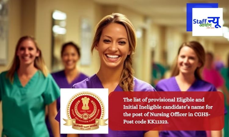 The list of provisional Eligible and Initial Ineligible candidate’s ...