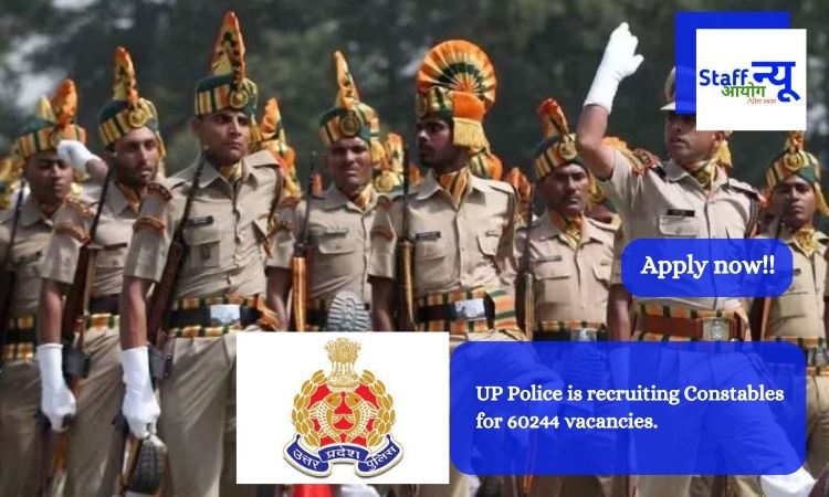 UP Police is recruiting Constables for 60244 vacancies. Apply now!! - sscnr