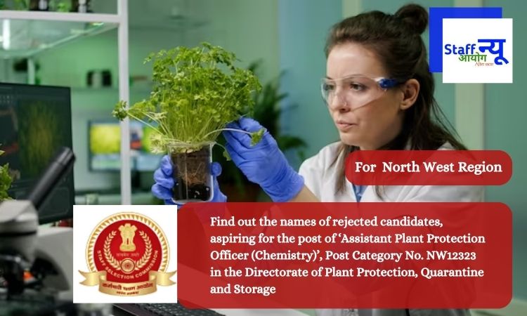 Find out the names of rejected candidates, aspiring for the post of ...