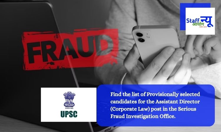 Find the list of Provisionally selected candidates for the Assistant ...