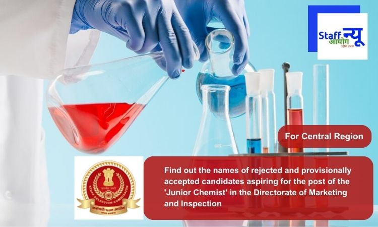 Find out the names of rejected and provisionally accepted candidates ...