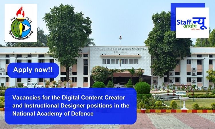 Vacancies for the Digital Content Creator and Instructional Designer ...