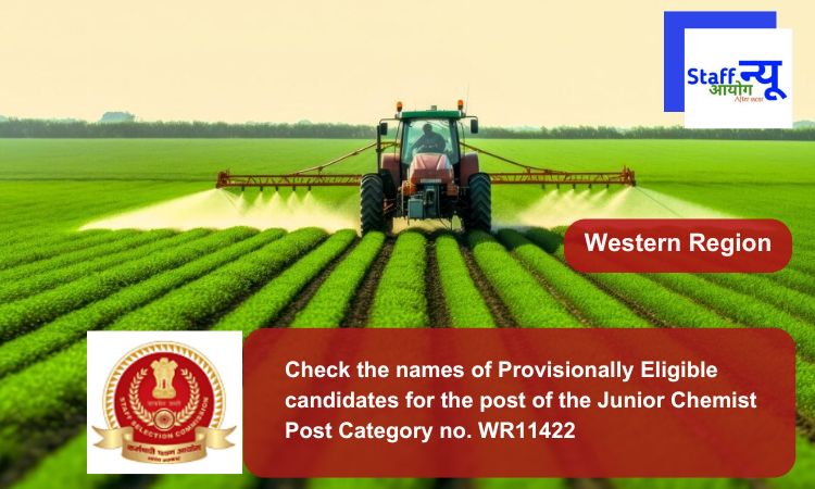 Check the names of Provisionally Eligible candidates for the post of ...