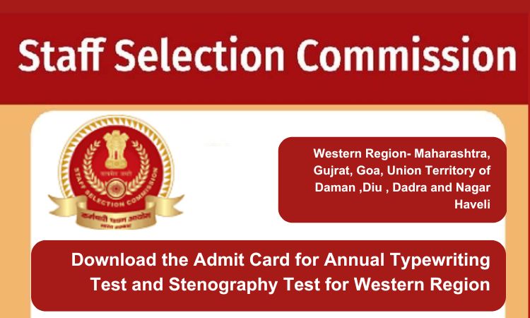 Download the Admit Card for Annual Typewriting Test and Stenography ...