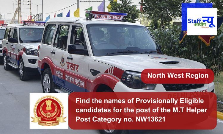 Find the names of Provisionally Eligible candidates for the post of the ...