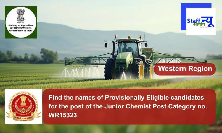 Find the names of Provisionally Eligible candidates for the post of the ...